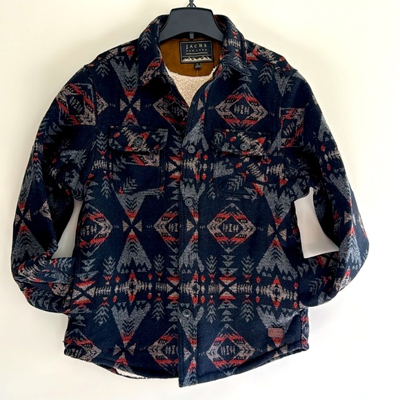 Jachs | Jackets & Coats | Jachs Mens Wool Blend Heavyweight Shirt ...